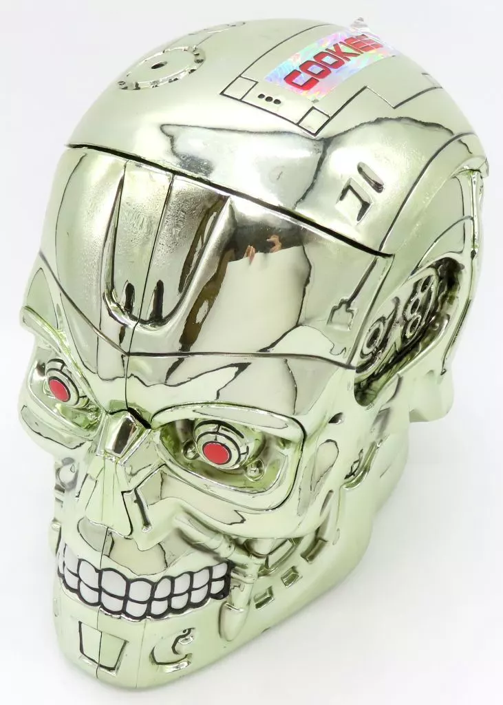 T2-3D (Gold) Accessory Case (Cookie) "Terminator" Universal Studios ...