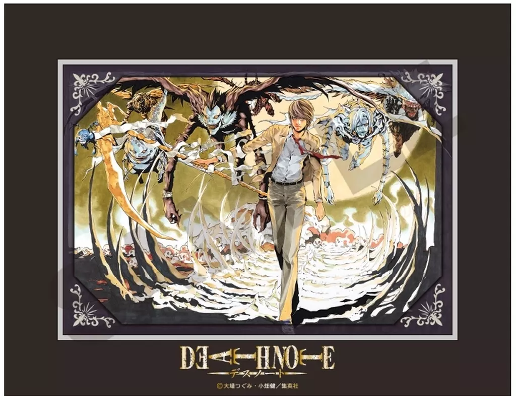 Shinigami Character Fine Mat "DEATH NOTE" | Goods / Accessories ...