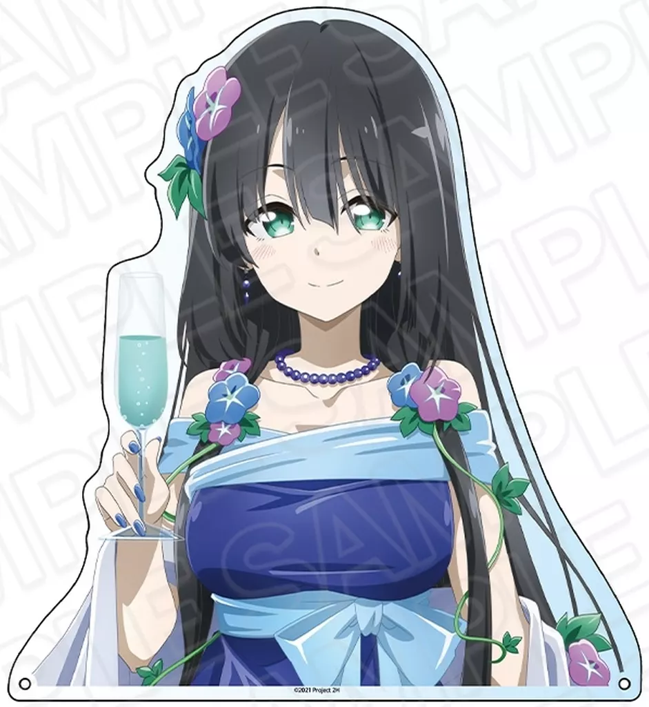 Togo Utsukushimori 10th Anniversary Extra Large Die-cut Acrylic Board ...