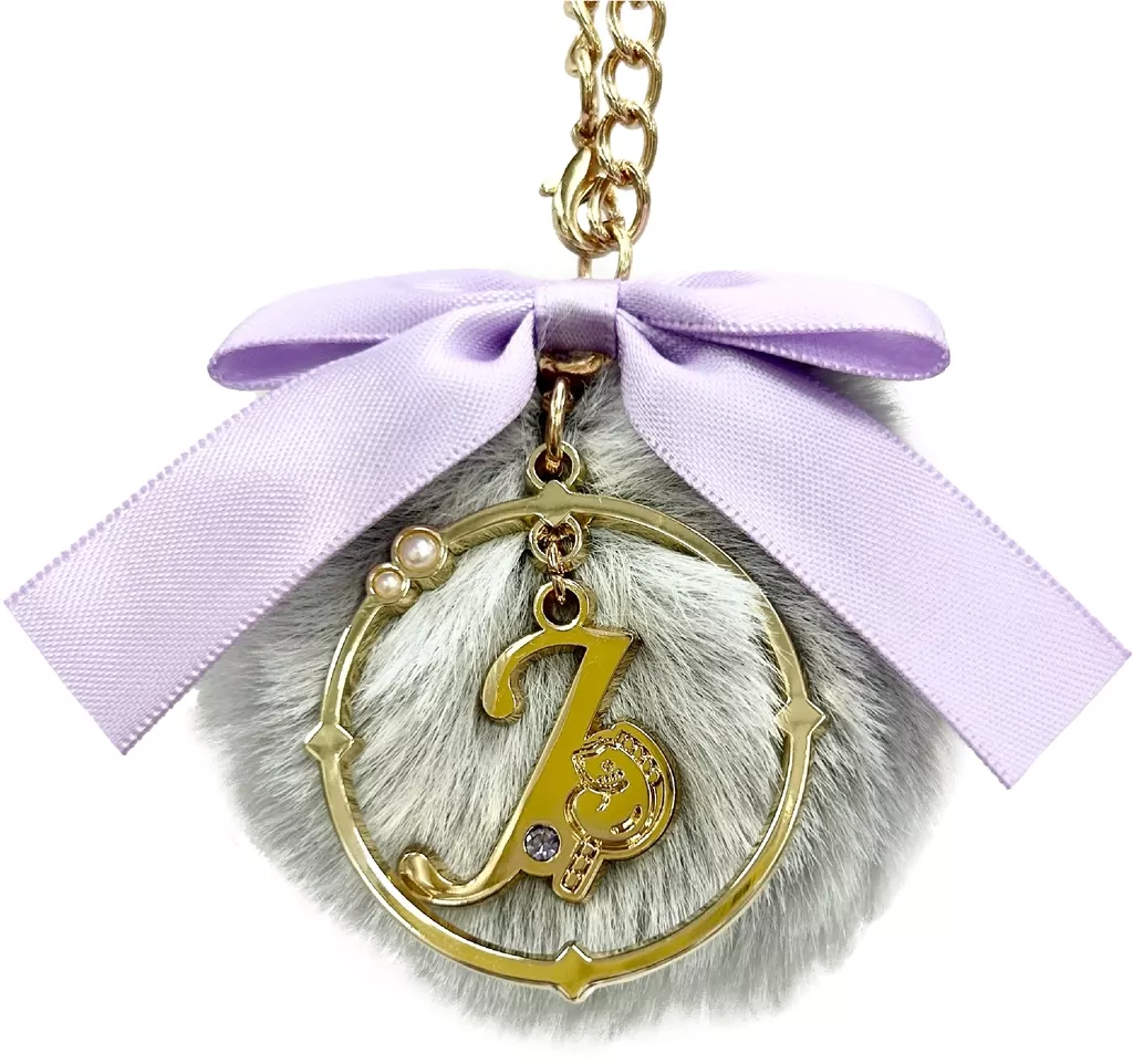 Jade Leech Yurayura Fur Bag Charm Vol. 1 "Disney Twisted Wonderland ...