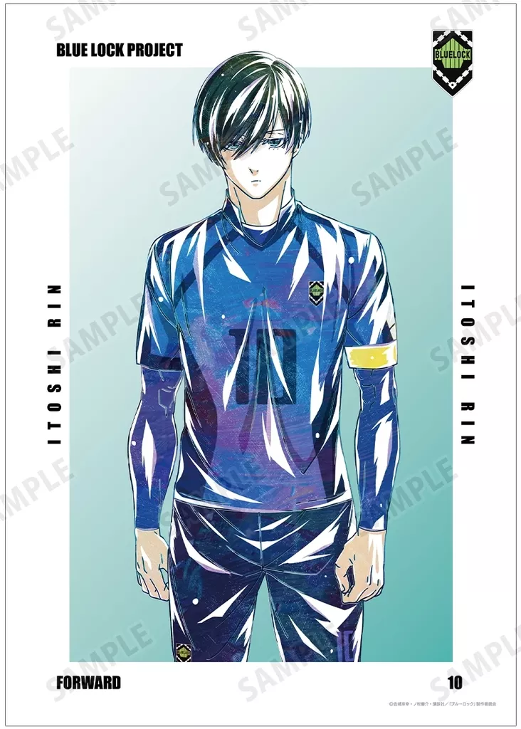 A3 mat finish poster Ichirin Ani-Art 3rd edition "Blue Rock" | Goods ...