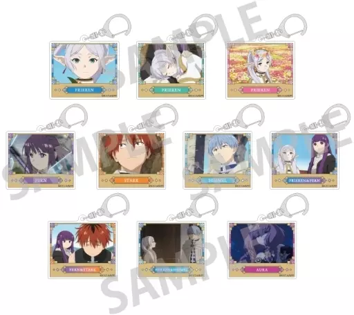 [Box] Funeral Freeren Trading Acrylic Key Holder | Goods / Accessories ...