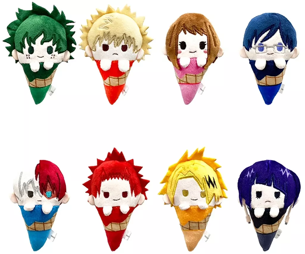 [Box] MY HERO ACADEMIA Ice Cream Pinui | Goods / Accessories | Suruga ...