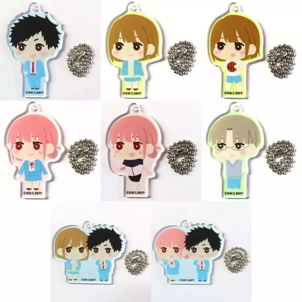 [Box] Ao-no-hako-fluffy Acrylic Key Holder | Goods / Accessories ...