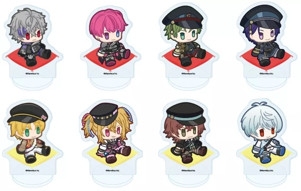 Acrylic Stand / Acrylic Panel [Box] The Thousand Musketeers : Rhodoknight Acrylic Petchi Stand ...