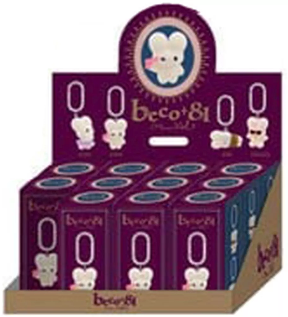 Key holder [Box] beco + 81 Figure Mascot Vol. 1 Box version | Goods / Accessories | Suruga-ya.com