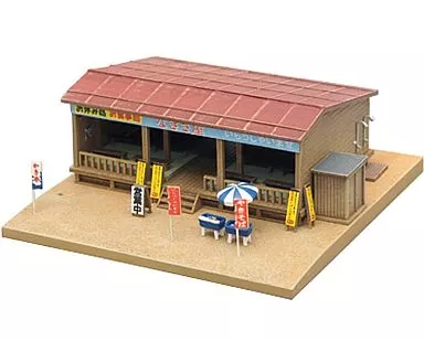 Railway model Scene Accessories 061 Umi no Ie B | Toy Hobby | Suruga-ya.com