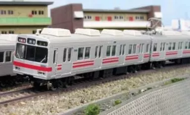 Railway model 1/150 Tokyu Series 8090 Late-Stage Type Toyoko Line 8-car ...