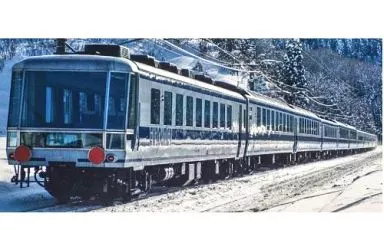 N gauge (vehicle) 1/150 12 700 series passenger car Euroliner (under ...
