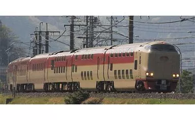 HO Gauge 1/80 JR 285 Series Limited Express Sleeper Train (Sunrise Express) Basic 4-car Set B ...