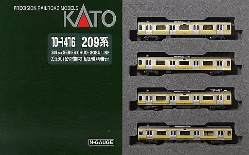 1/150 209 Series 500 Series (with PS28) 4-car addition set for Chuo ...