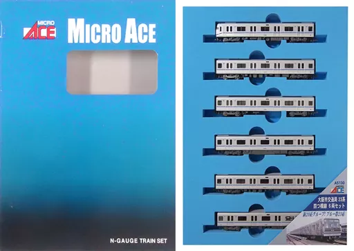 Railway model 1/150 Osaka Municipal Transportation Bureau 23 Series ...