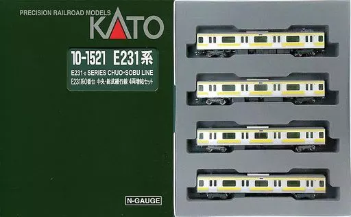 1/150 E231 series 0 s Chuo / Sobu Local Line 4-car addition set [10-1521] | Toy Hobby | Suruga ...