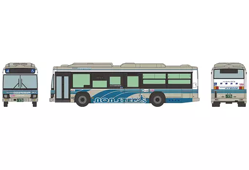 Railway model 1/150 JB071 Kanto Railway "National Bus Collection" [302636] | Toy Hobby | Suruga ...
