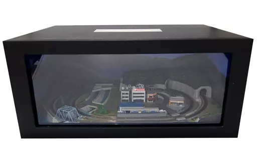 Railway model [Damaged] Z Gauge 1/220 Blue Train 7 Complete Set 「 PRO Z ...