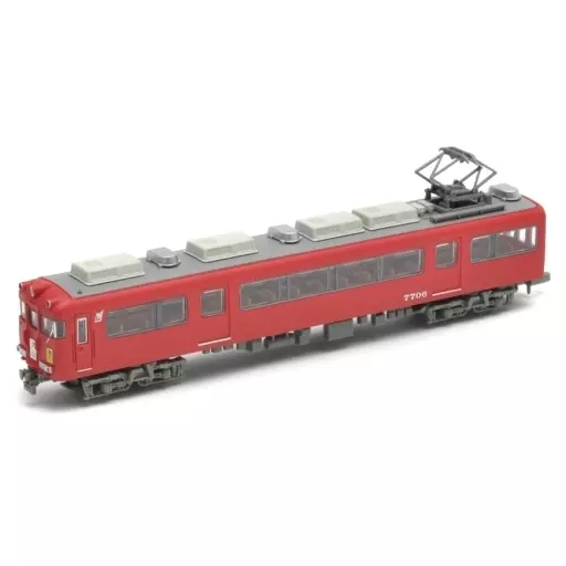 8.1/150 Nagoya Railroad 7700 Series' Railway Collection 30th Edition ...
