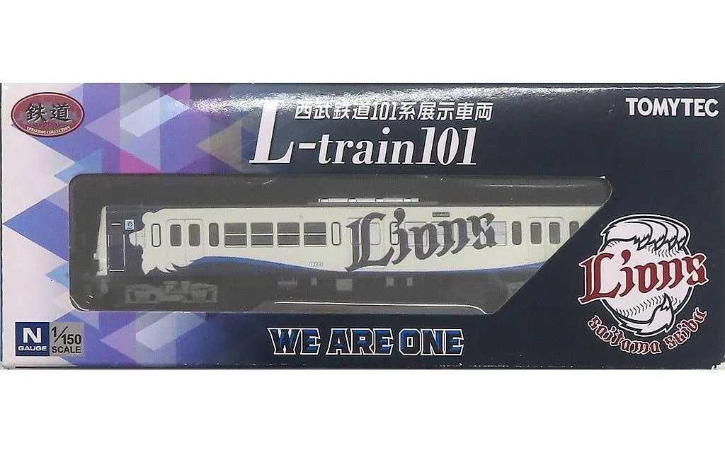 Railway model 1/150 Seibu Railway 101 Series Exhibition Cars L-train101 "Railway Collection ...