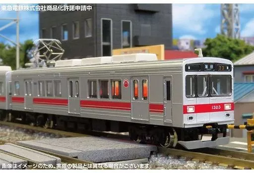 Railway model 1/150 Tokyu Railway 1000 series Ikegami Line / Tokyu ...
