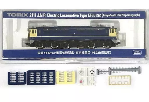 Railway model JNR / JR Electric Locomotive Class EF65-1000 (Tokyo Engine Depot, PS22B) [2111] 1/ ...