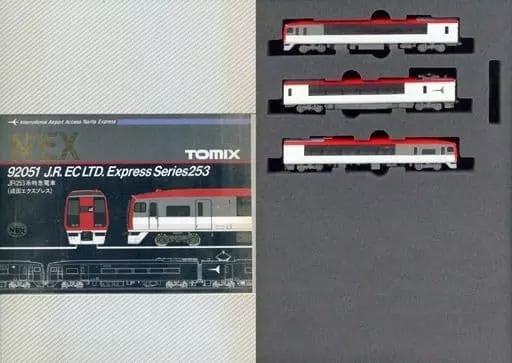 Railway model [Damaged / Missing box / accessories] 1/150 JR 253 series limited express train ...