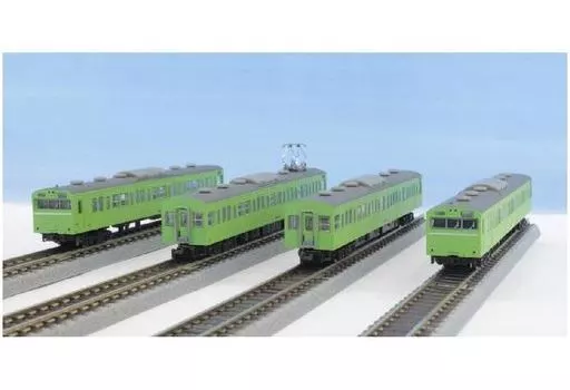 Z Gauge 1/220 JNR 103 Series Uguisu Yamanote Line Type 4 Car Basic Set [T022-5] | Toy Hobby ...