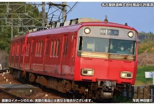 1/150 Meitetsu 6000 Series 9th Rolling Stock / 6048 Additional Cars 2 ...