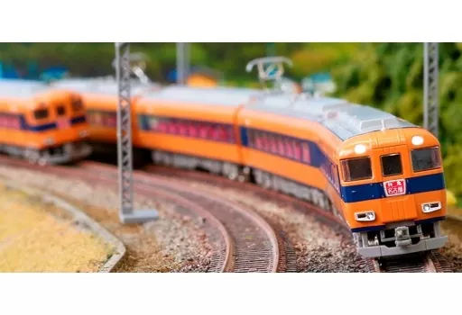 1/150 Kintetsu 12600 Series 12602 Train ・ Old Paint ・ Additional 4-car ...