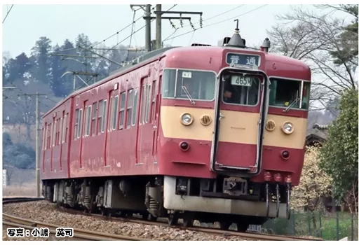 Railway model 1/150 415 Series 100 Series Joban Line / JNR Standard ...