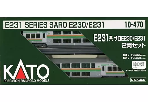 1/150 E231 Series Saro E230/E231 2-Car Set [10-470] | Toy Hobby | Suruga-ya.com