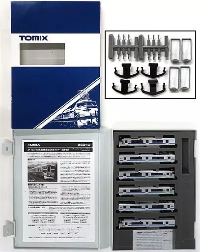 [Different Contents] 1/150 JR 733 1000 Series Suburban Train Hakodate ...