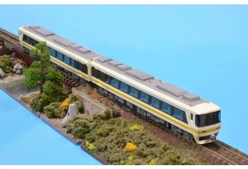 Railway model 1/150 Meitetsu KIHA 8500 SERIES LIMITED EXPRESS KITAALPS 2-CAR SET [A7193] | Toy ...
