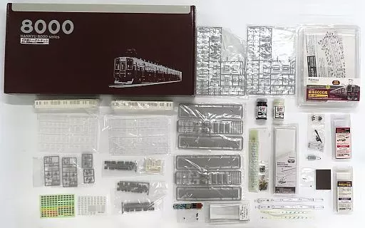 Railway model [Missing Accessories] HO Gauge 1/80 Hankyu 8000 Series ...