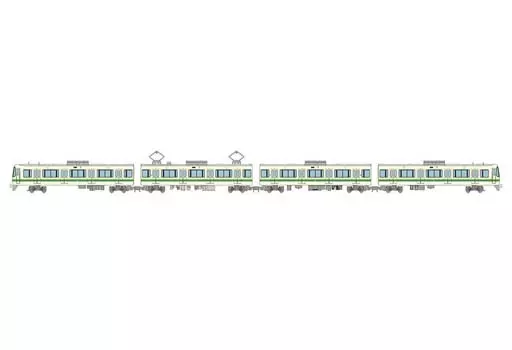 1/150 Sendai City Transportation Bureau 1000N Series Nanboku Line 4-car ...