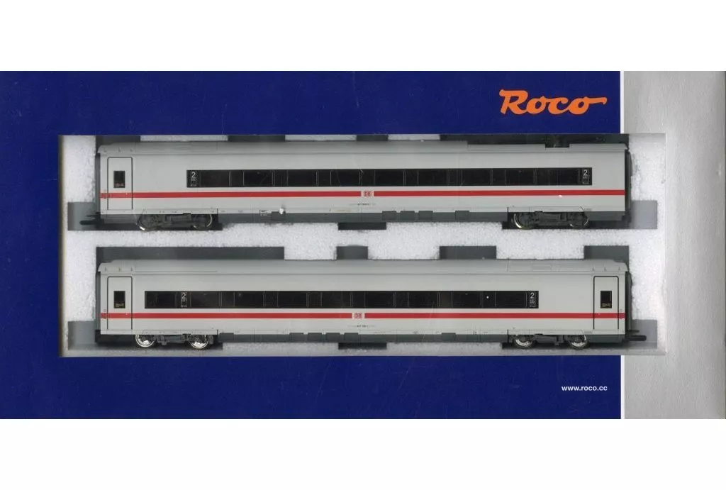 鉄道模型 HOゲージ 1/87 ICE 2両増結セット2 [72044] | Toy Hobby | Suruga-ya.com