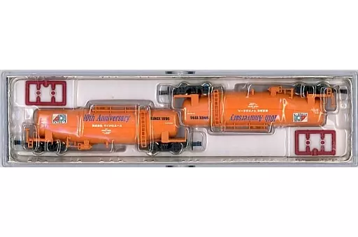 Railway model 1/150 Taki 1000 / Orange (2 Pair Set) Micro Ace 10th ...