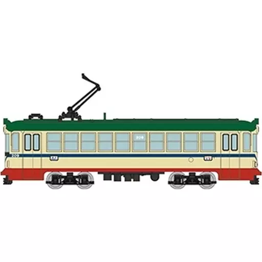 1/150 Tosaden Traffic 200 Type 209 Car A "Railway Collection" [326557 ...