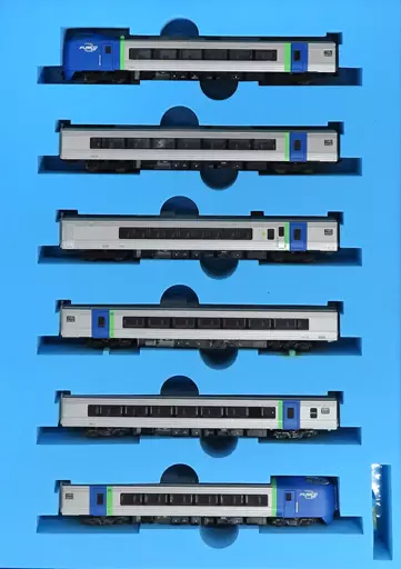 Railway model [Damaged / Missing Accessories] 1/150 KIHA 281 Series ...