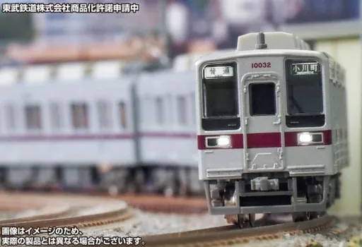 Railway model 1/150 Tobu 10030 Type Renewal Car (Tojo Line / 11032 Set ...