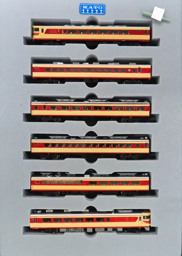 [Damaged / Missing box] 1/150 KIHA 82 / KIHA 181 Limited Express Train 6-car set | Toy Hobby ...