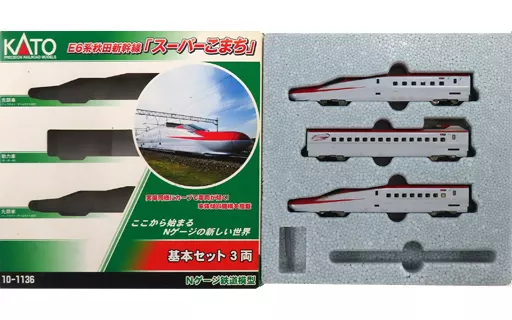 Railway model [Damaged Item / Wrong Contents] 1/160 E6 Series Akita ...