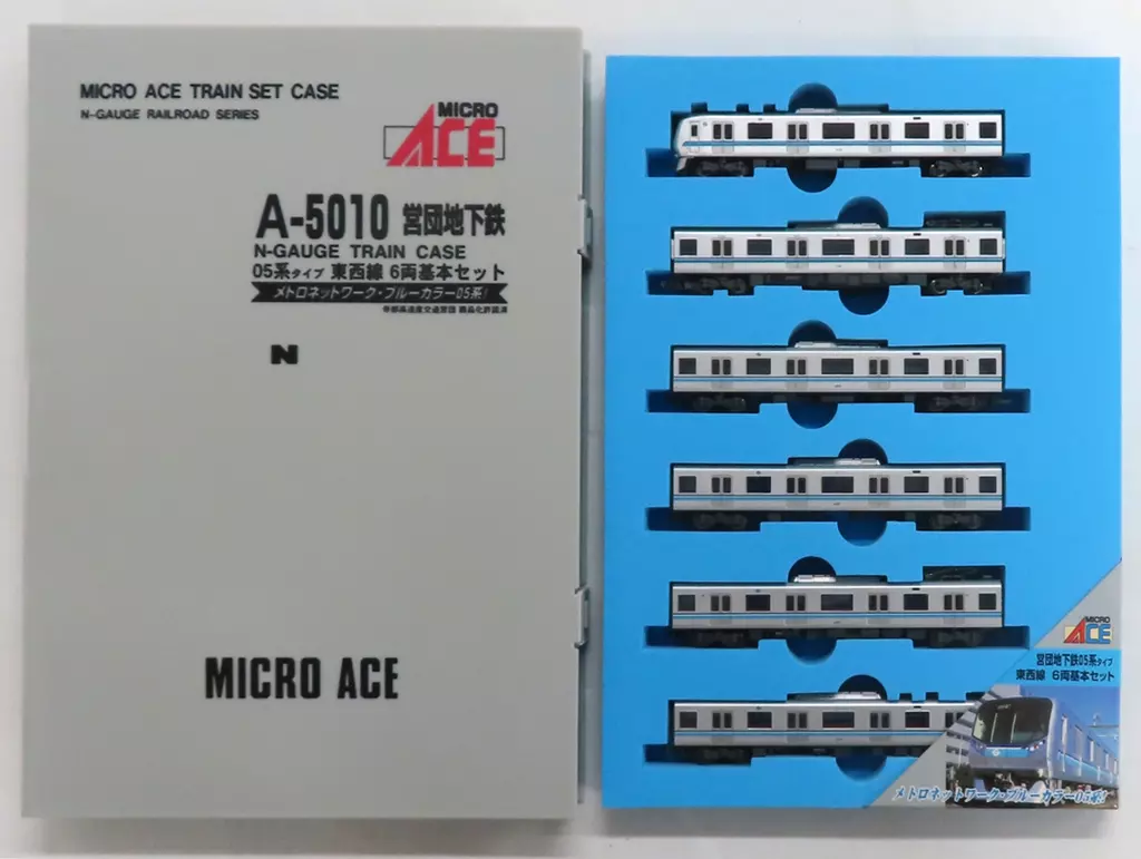 [Box missing] 1/150 Eidan Subway Series 05 Tozai Line 6-car basic set ...
