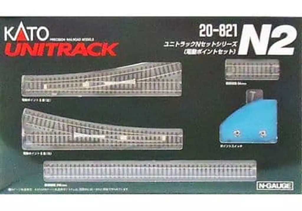 Railway model [Damaged Box / Missing Accessories] 1/150 N2 Electric ...