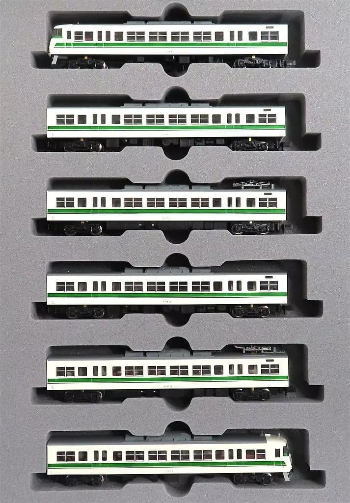 Railway model [Damaged goods] 1/150 117 series DC suburban train ...
