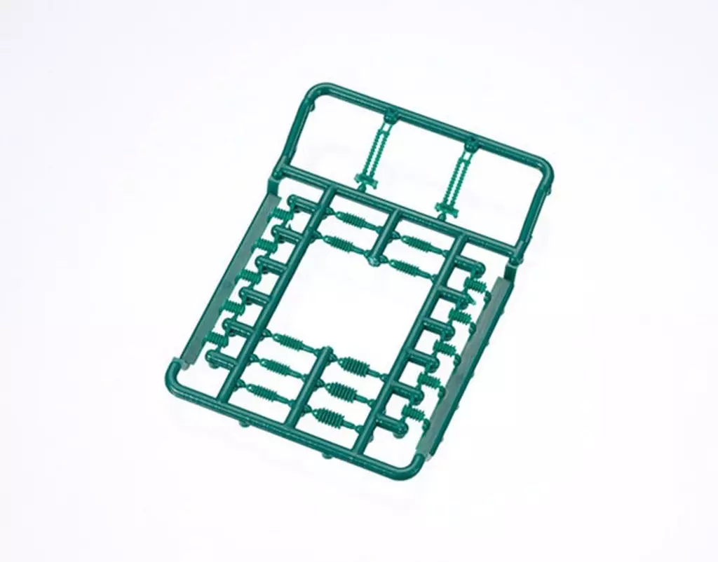 HO Gauge 1/80 Insulator (Green) [HO-R49] | Toy Hobby | Suruga-ya.com