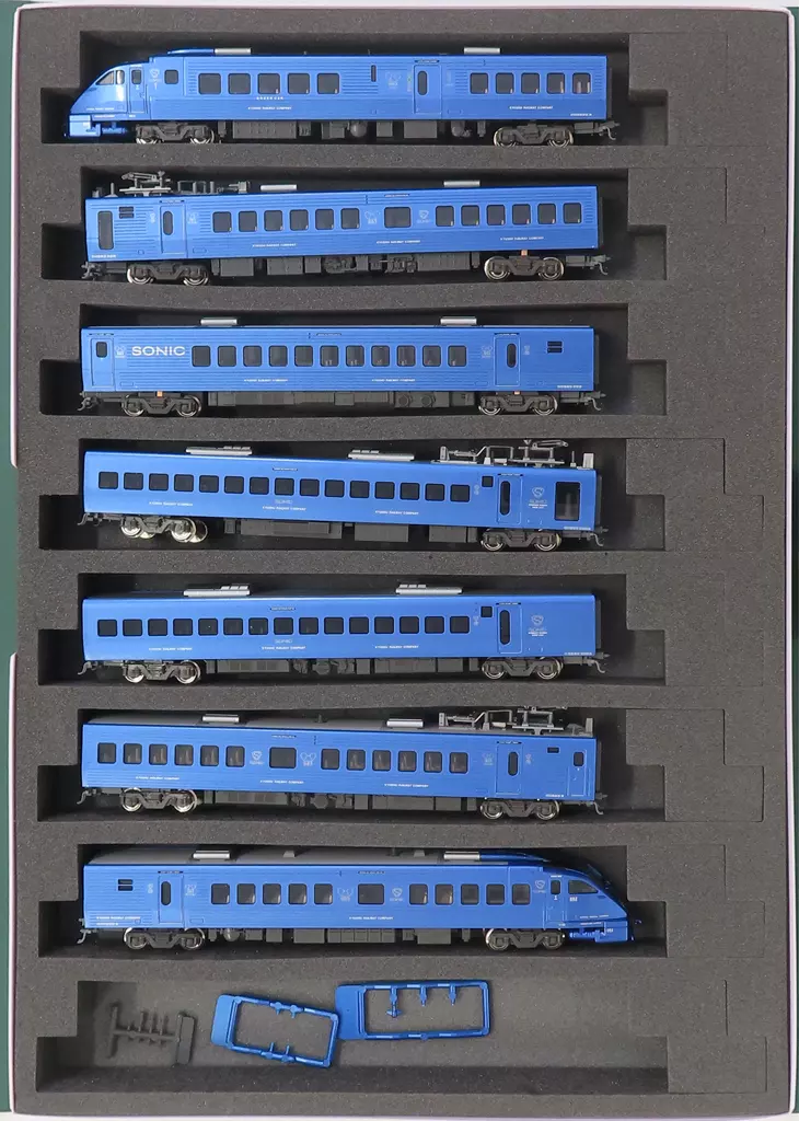 Railway model [Damaged Goods / Used Accessory Parts / Wrong Contents] 1/150 883 Series Sonic ...