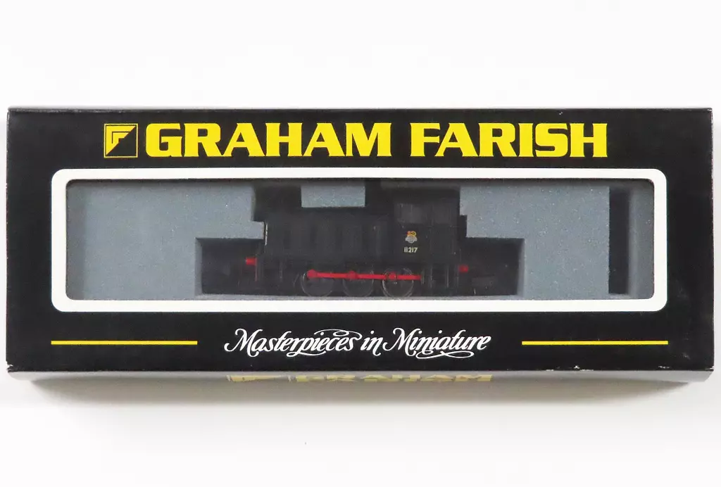 Railway model 1/148 Class 04 BR Black 11217 [371-052] | Toy Hobby ...