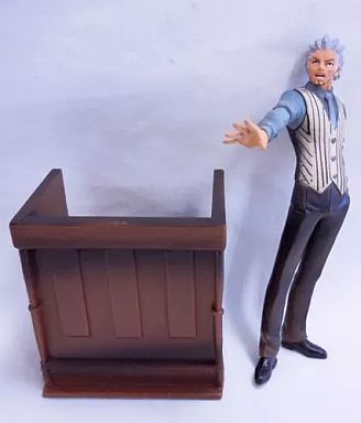 Trading figure [Secret] Godot (Bare Face Ver.) "Ace Attorney Court ...