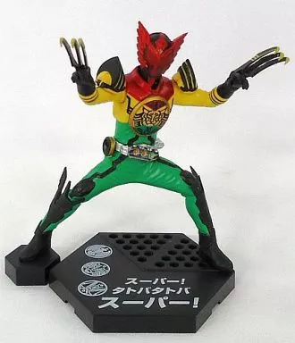 Trading figure Kamen Rider OS Super タトバ Combo "HYBRID GRADE Kamen Rider ...