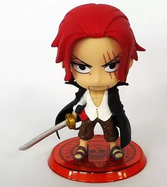 Shanks "Mini Character ONE PIECE ~ Akagami Kaizoku Dan ~" | Toy Hobby ...