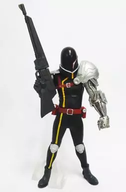 Trading figure 暴魂 Top Gunder (CHOUJINKI METALDER) "Ultimate Solid the ...